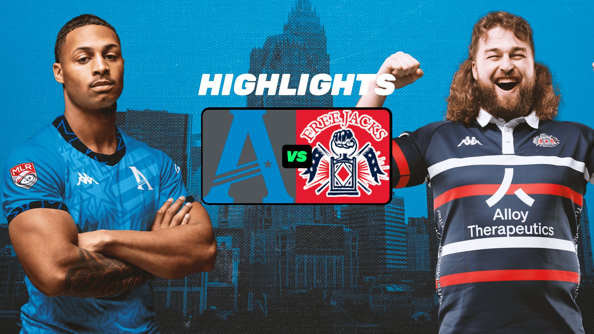 HIGHLIGHTS | Anthem RC vs New England | Major League Rugby