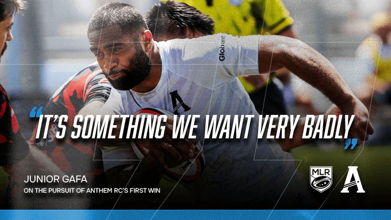 Gafa Looks To Build With Anthem In 2025 After Rookie Of The Year ...