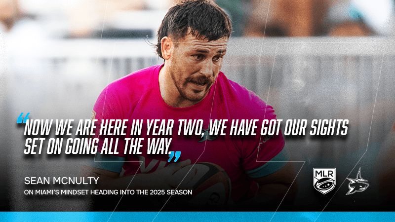 Sharks And Mcnulty On The Hunt For Success In Second Season | Major ...