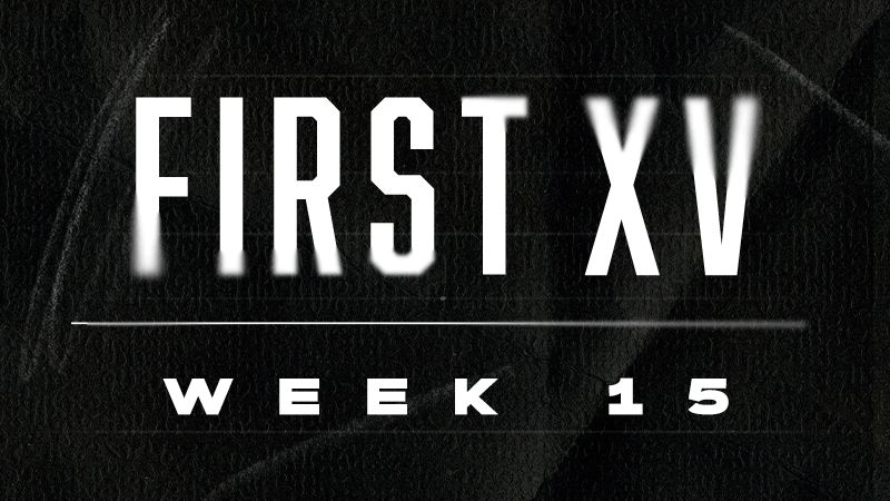 First XV | WK15 | 2025 | Major League Rugby