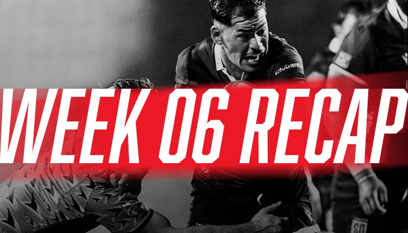 Major League Rugby Week 6 Recap | Major League Rugby
