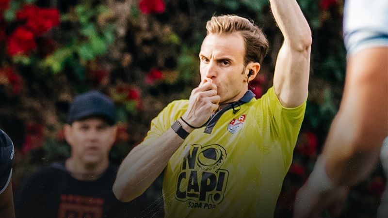 MLR Referee Lex Weiner to Referee World Rugby U20 Championship Third ...