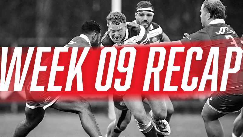 Major League Rugby Week 9 Recap | Major League Rugby