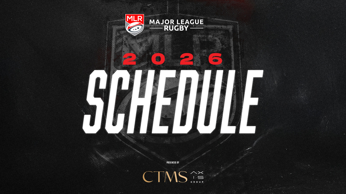 Major League Rugby Announces Full 2026 Schedule | Major League Rugby