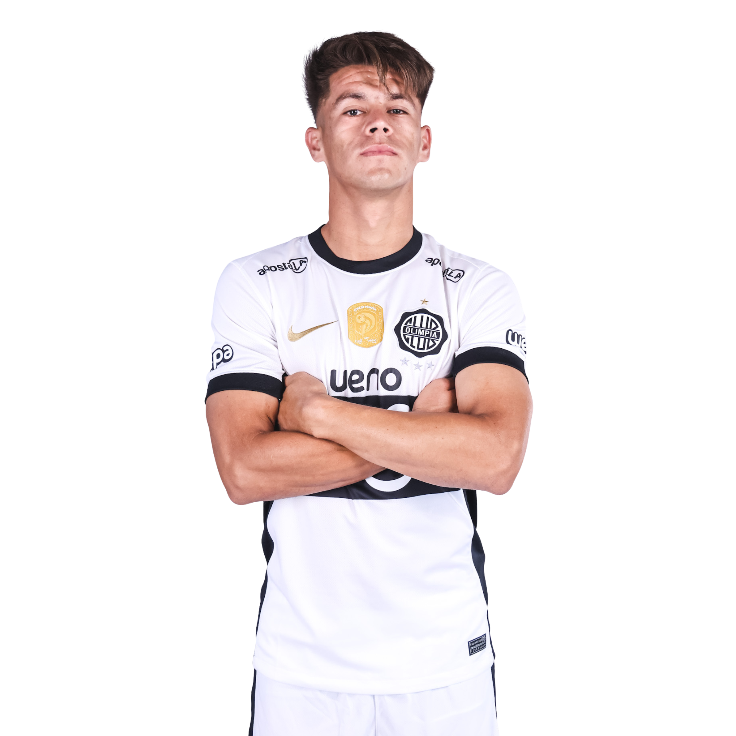 Javier Domínguez | Club Olimpia | Web Oficial