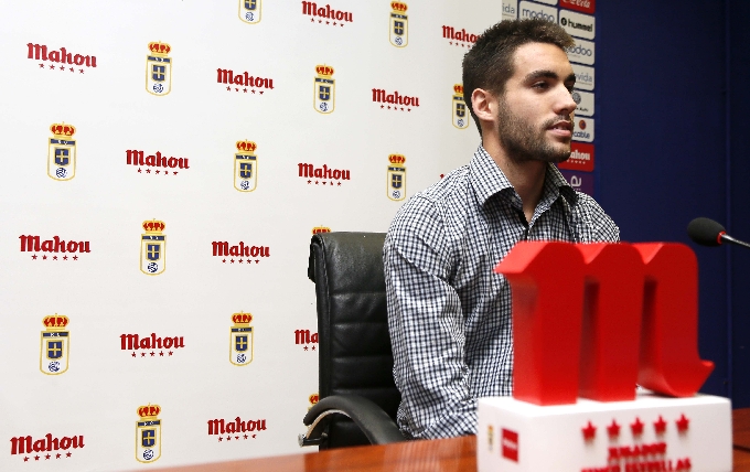 Johannesson, Jugador Mahou Cinco Estrellas de Noviembre | Real Oviedo | Web Oficial