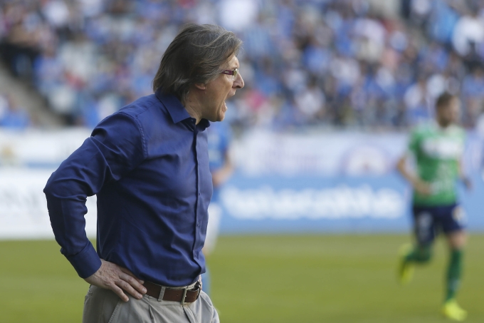 Sergio Egea: "Queremos terminar el año ganando" | Real Oviedo | Web Oficial