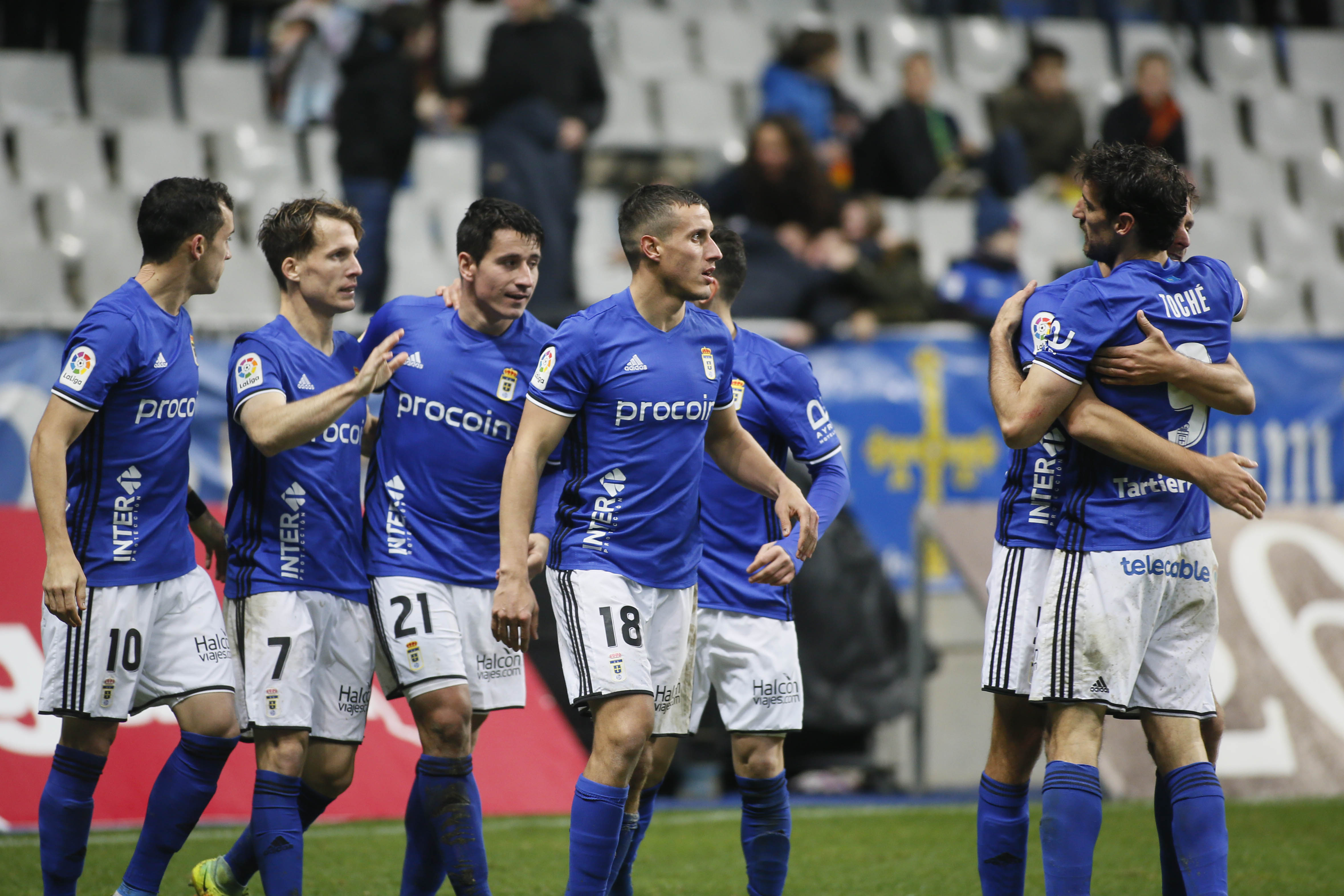Tres puntos para seguir luchando | Real Oviedo | Web Oficial