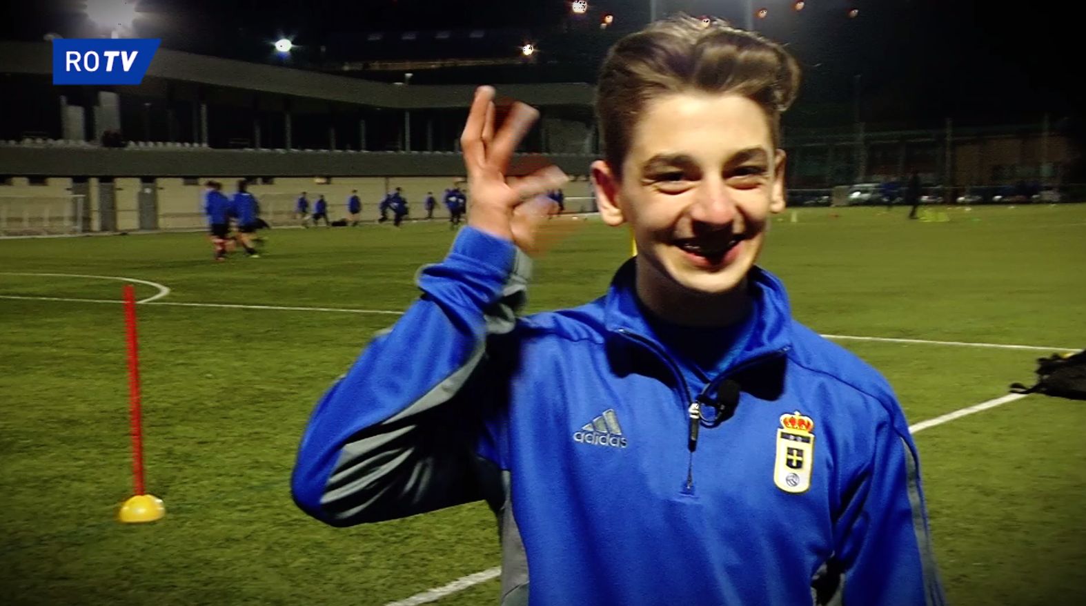 Rober y Lucas, del Cadete B, en "El Reto" | Real Oviedo | Web Oficial