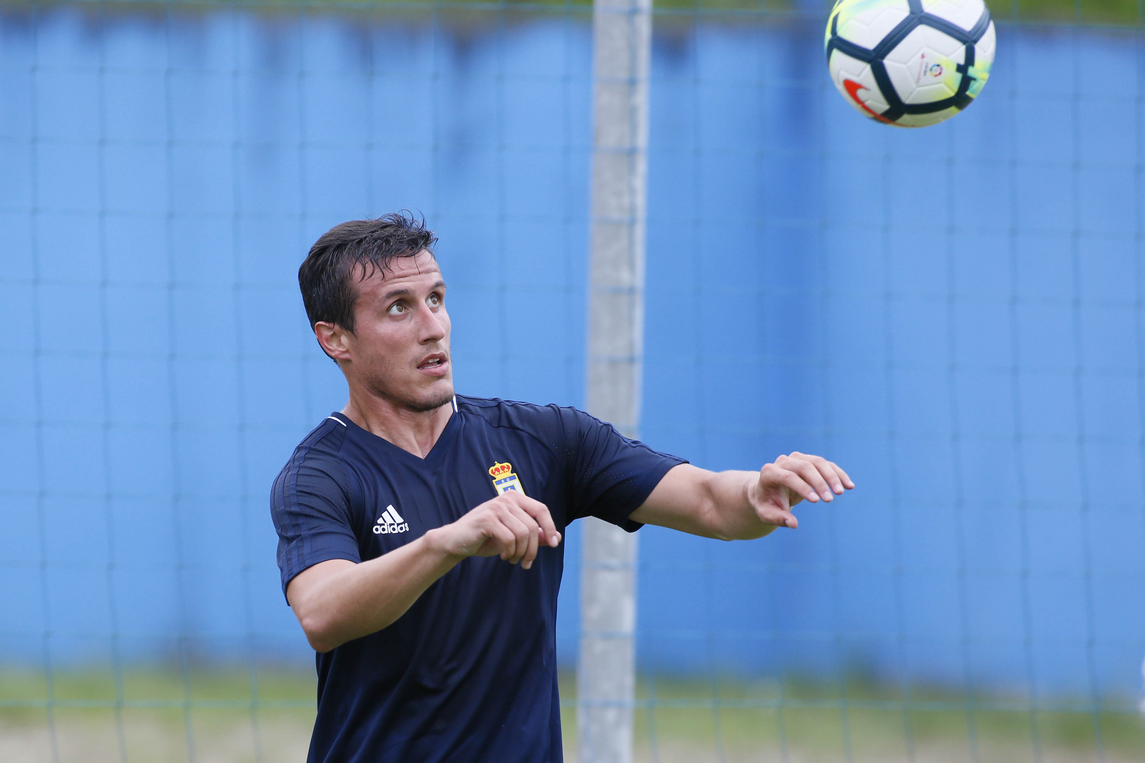 Christian Fernández: "To Work Hard, That Is The Key" | Real Oviedo ...
