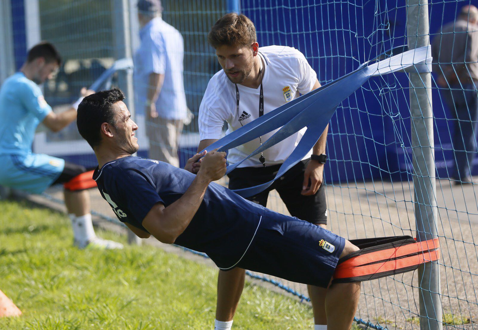 Mucha carga en la primera jornada | Real Oviedo | Web Oficial
