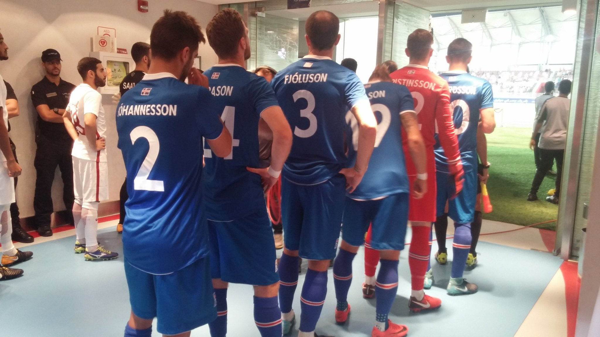 Johannesson Starts for Iceland in Qatar | Real Oviedo | Web Oficial