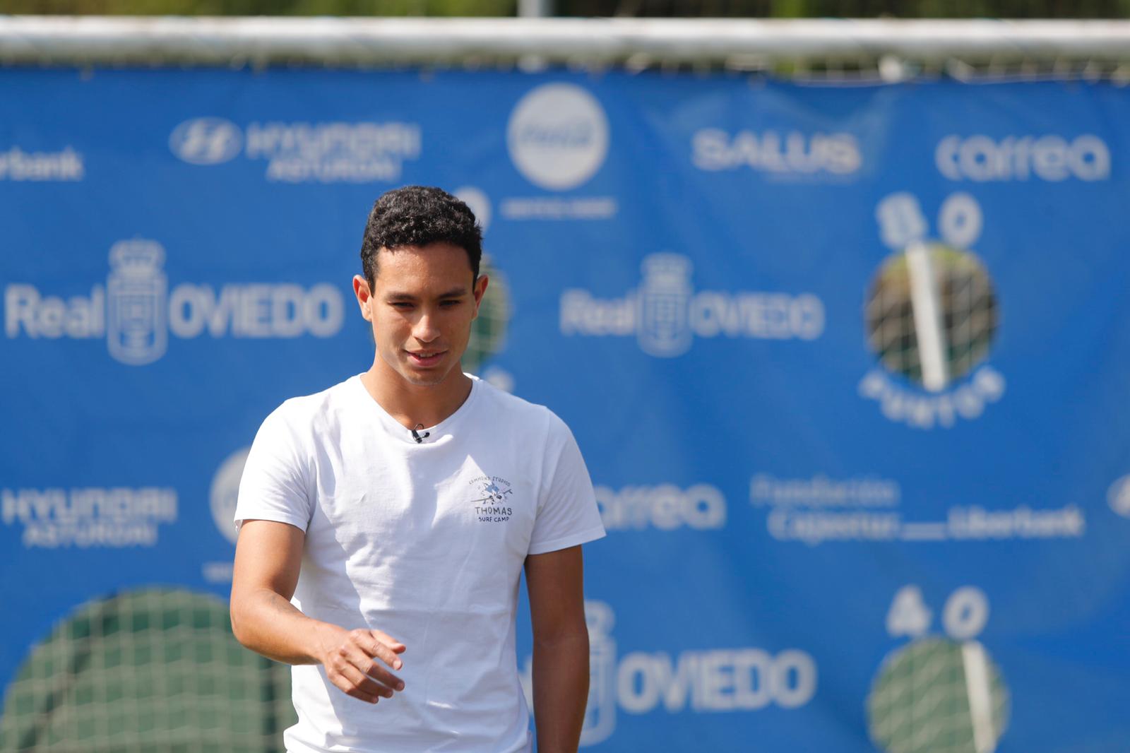 Steven: "Responsabilidad y orgullo" | Real Oviedo | Web Oficial