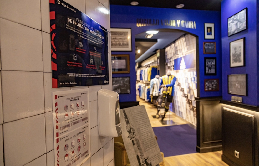 La tienda de Caveda abrirá este lunes | Real Oviedo | Web Oficial