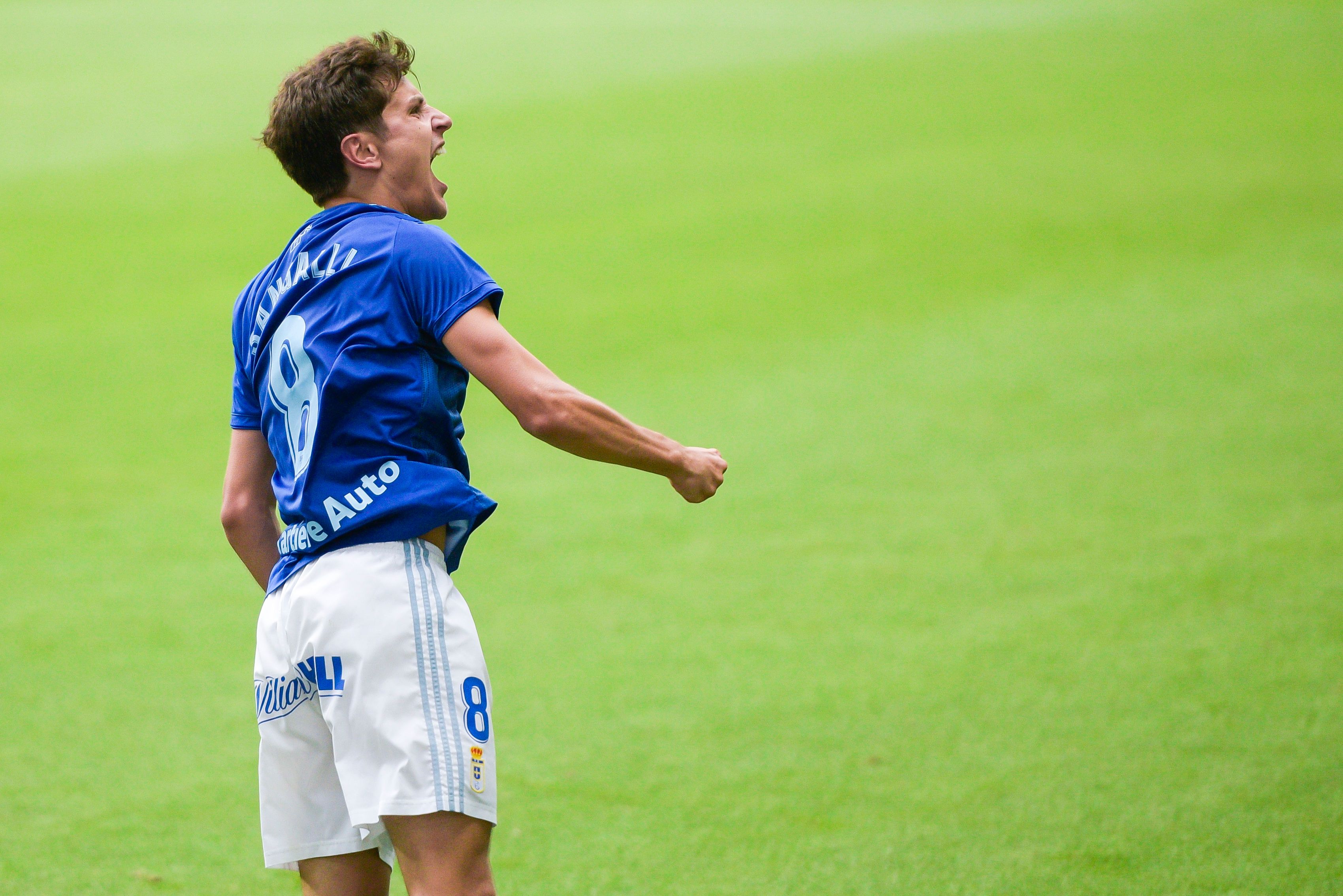 Sangalli: "Centrados en los tres partidos que quedan" | Real Oviedo ...