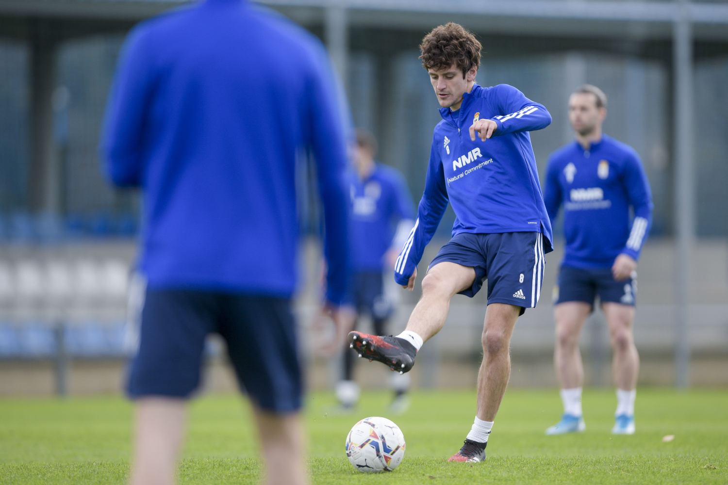 Sangalli: "Toda la personalidad del mundo" | Real Oviedo | Web Oficial