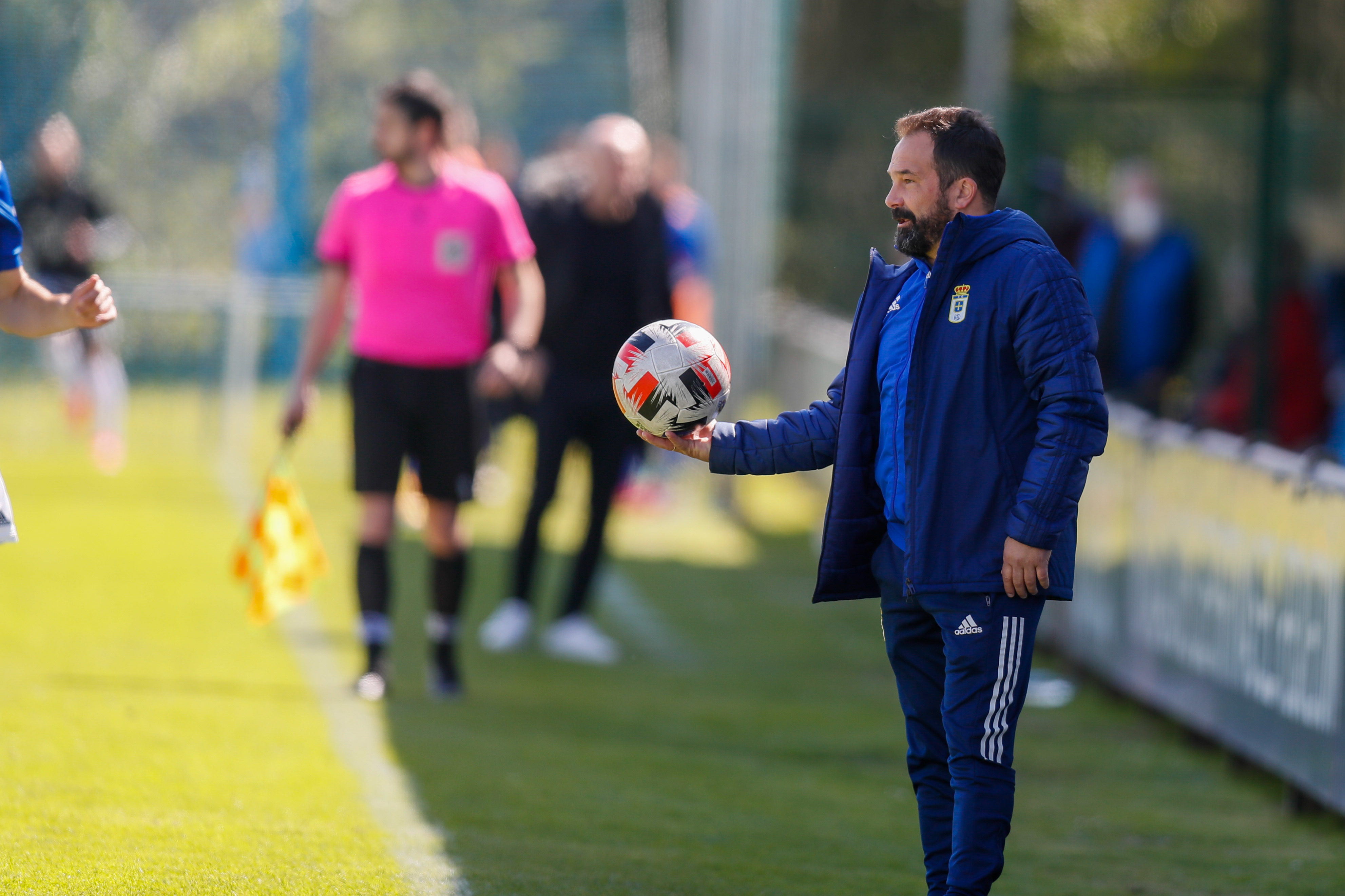 Cañedo: "Trabajar para mantener la categoría" | Real Oviedo | Web Oficial