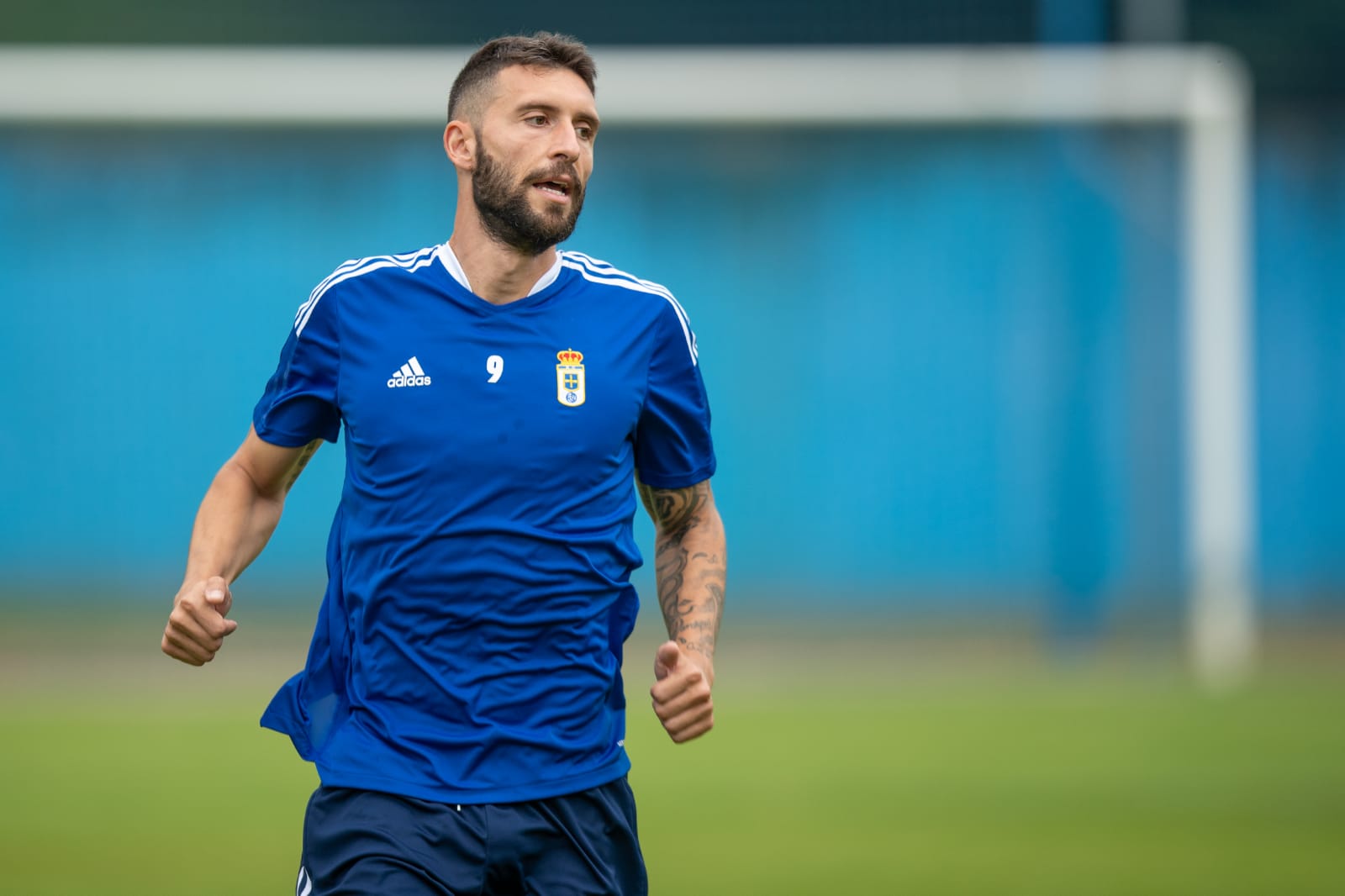 Borja Bastón: "Con ganas de meter muchos más" | Real Oviedo | Web Oficial