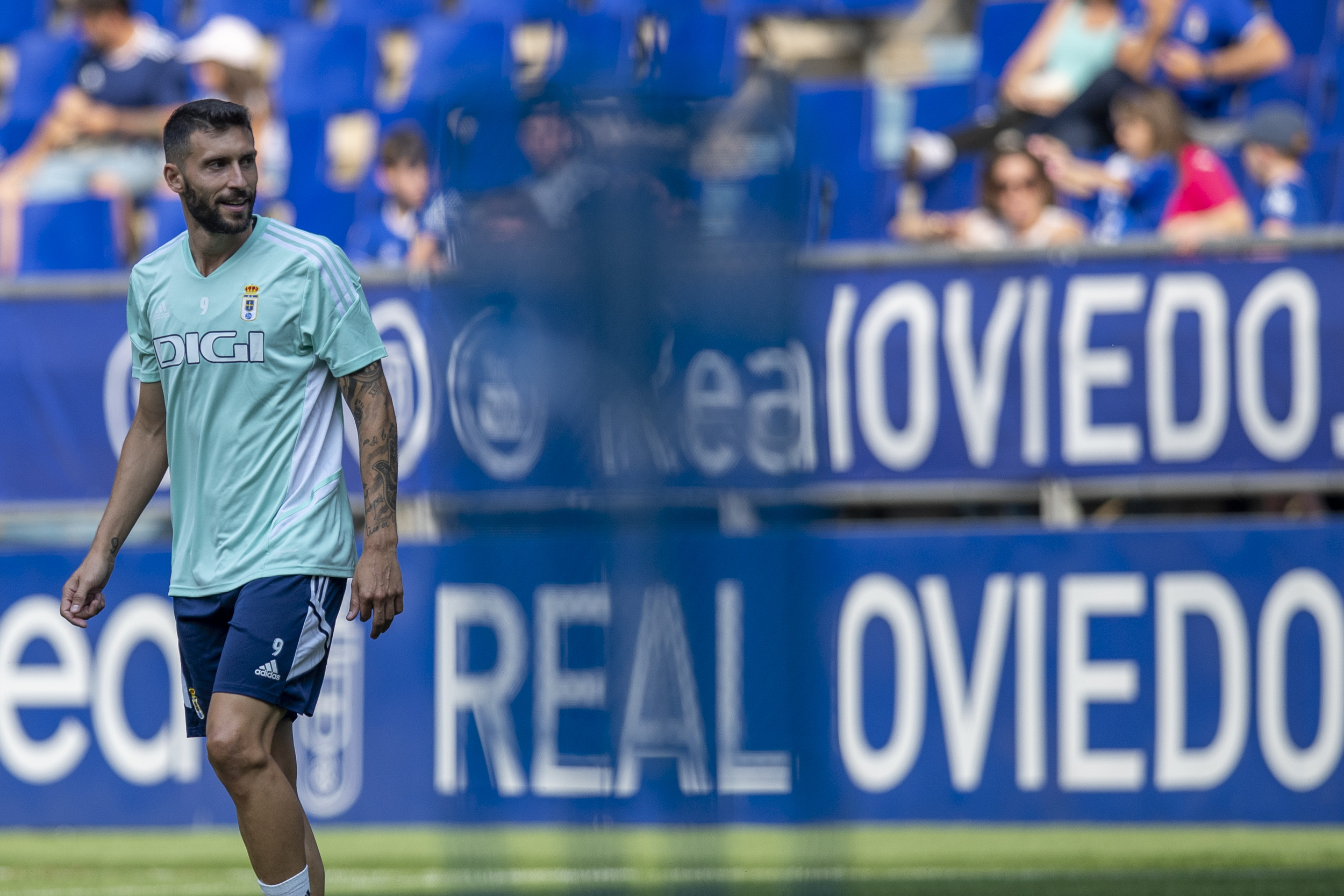 Borja Bastón: "Estoy súper a gusto, como en casa" | Real Oviedo | Web ...