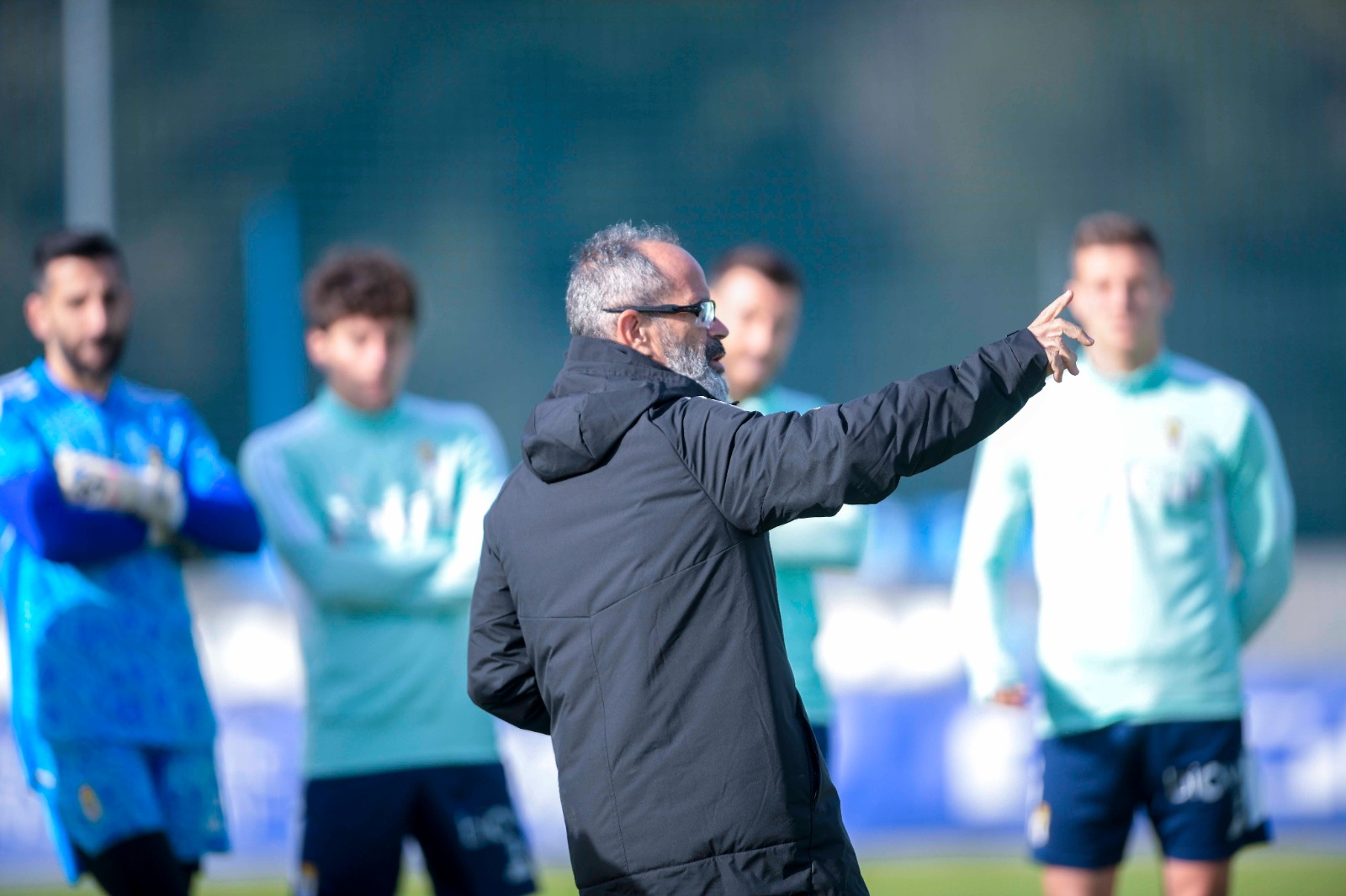 Álvaro Cervera: “Me gusta todo, menos los resultados” | Real Oviedo ...