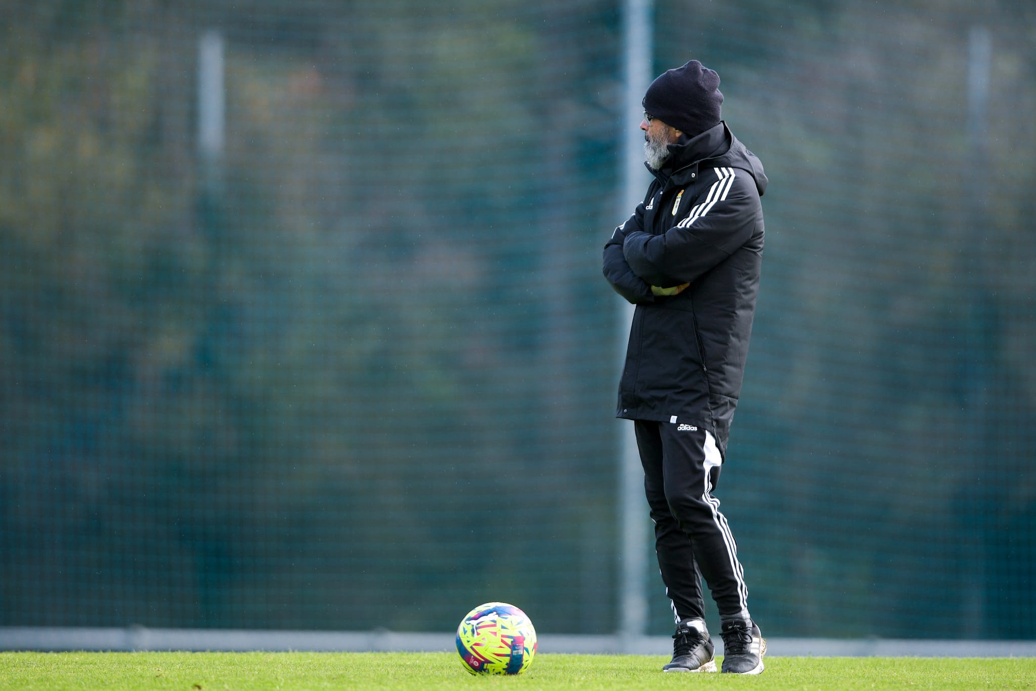 Álvaro Cervera: "Buscamos ser más verticales" | Real Oviedo | Web Oficial