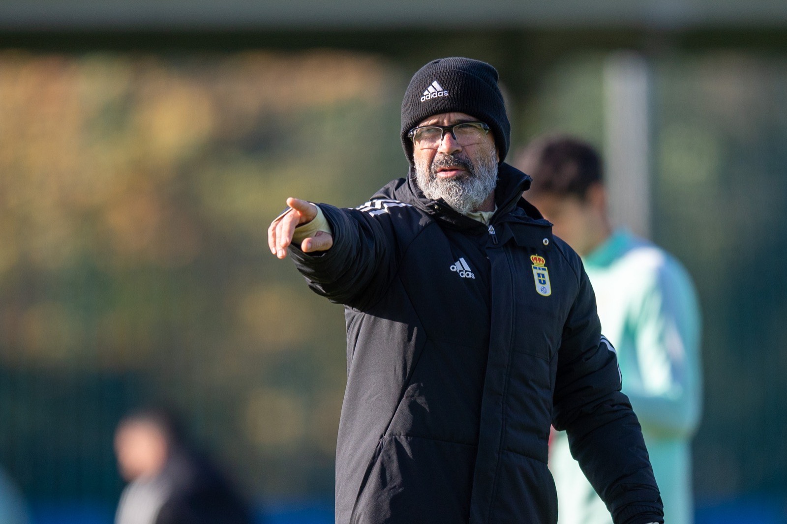 Álvaro Cervera: "Toca pensar en el Eibar" | Real Oviedo | Web Oficial