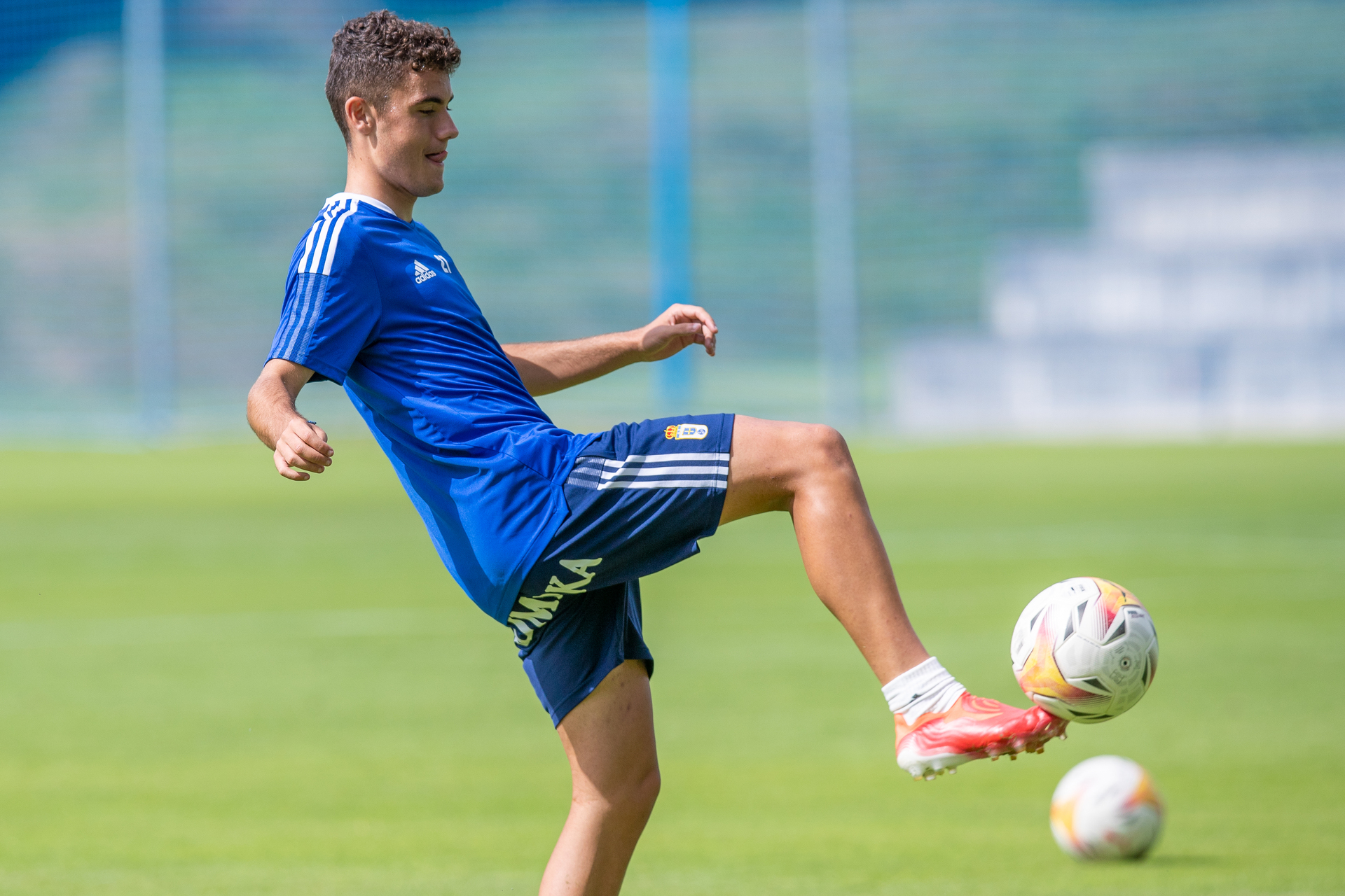 Álex Cardero: "Es un privilegio estar con el primer equipo" | Real ...