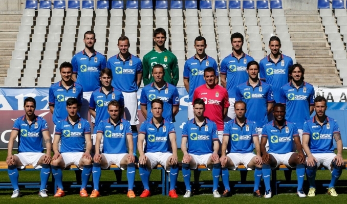 Estado actual de la primera plantilla | Real Oviedo | Web Oficial
