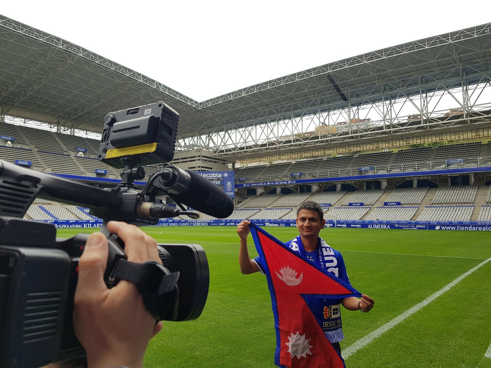 ¡Námaste, Krishna! | Real Oviedo | Web Oficial