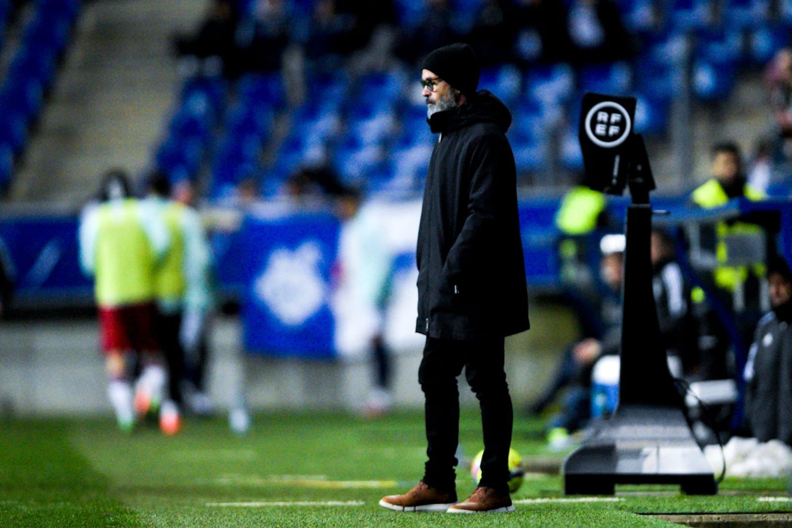 Álvaro Cervera: "El empate es justo" | Real Oviedo | Web Oficial
