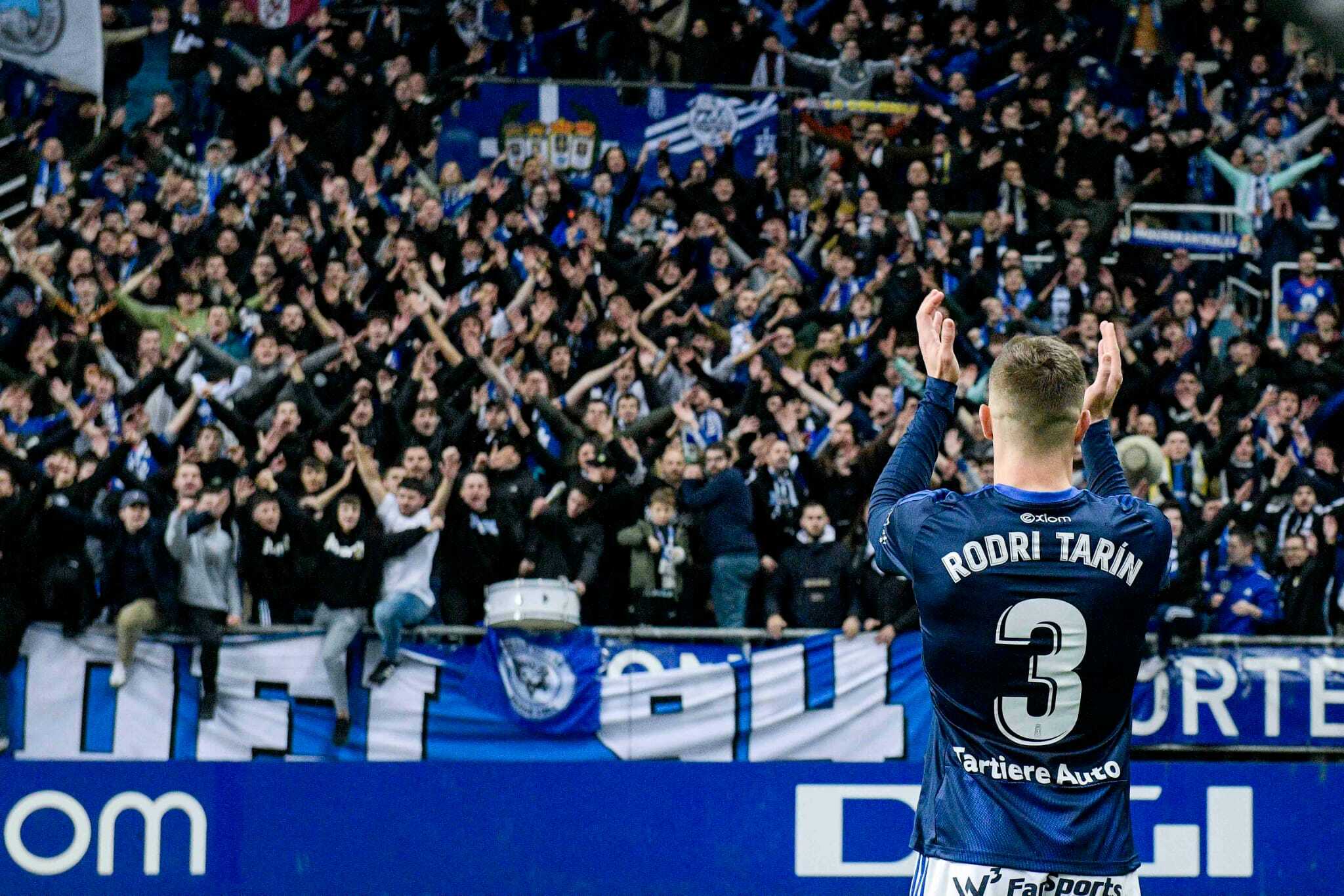 Parte médico: Rodri Tarín | Real Oviedo | Web Oficial