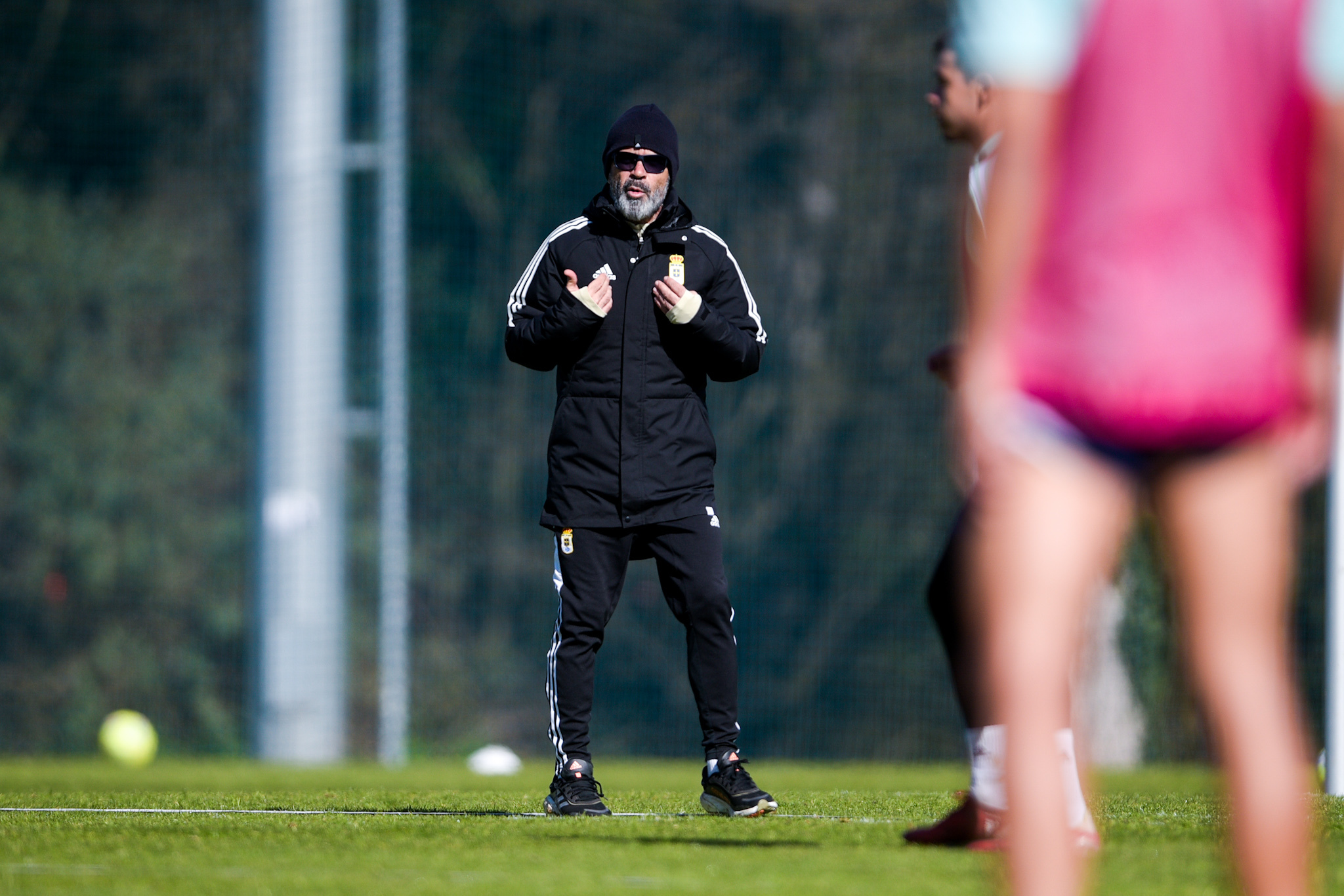 Álvaro Cervera: "Nosotros hacemos todo por ganar" | Real Oviedo | Web ...