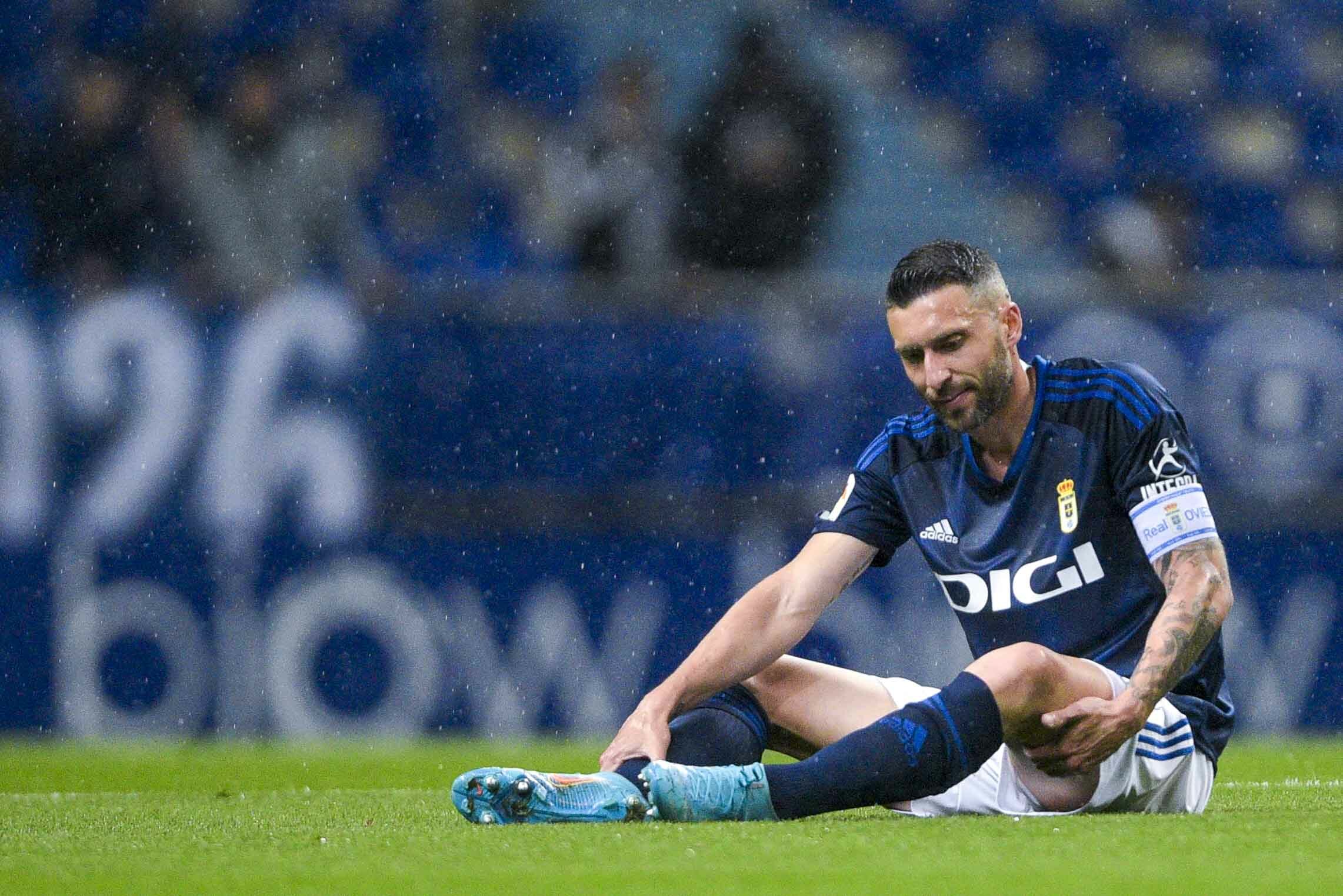 Parte médico: Borja Bastón | Real Oviedo | Web Oficial