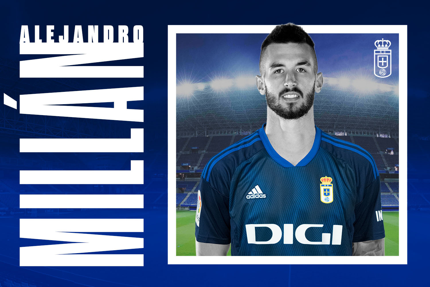 Álex Millán, nuevo jugador del Real Oviedo | Real Oviedo | Web Oficial