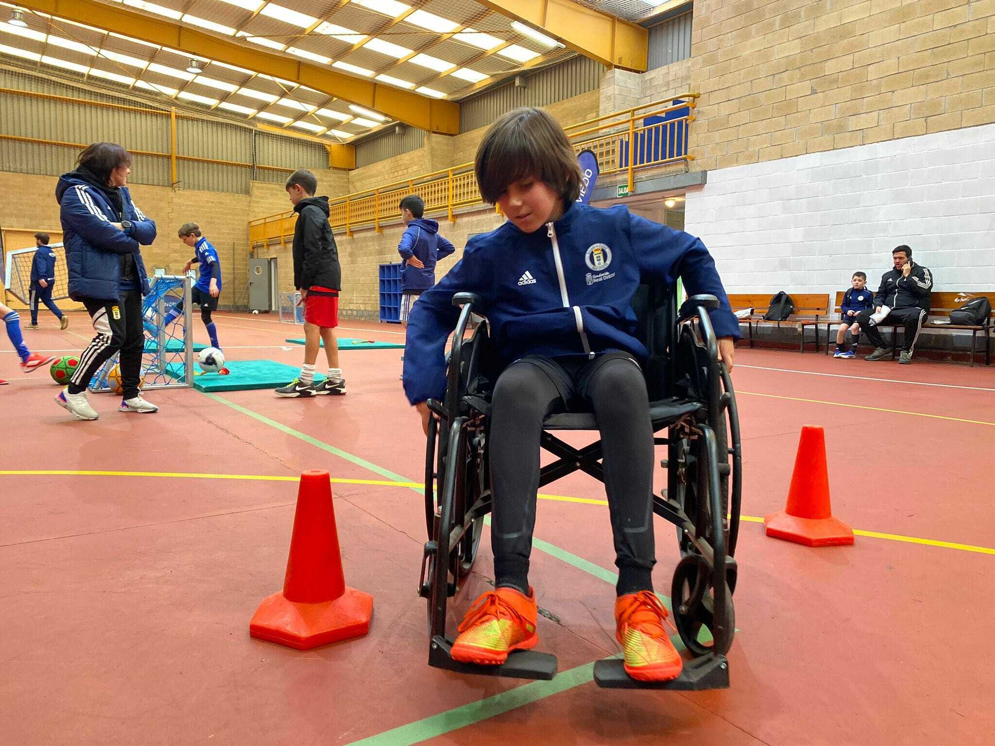 El deporte como herramienta social | Real Oviedo | Web Oficial