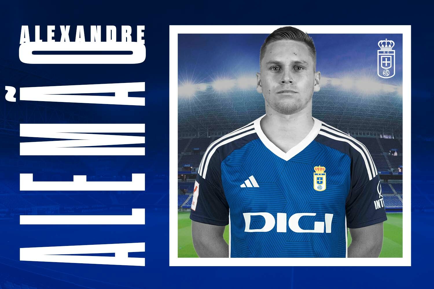 Alemão, nuevo futbolista del Real Oviedo | Real Oviedo | Web Oficial