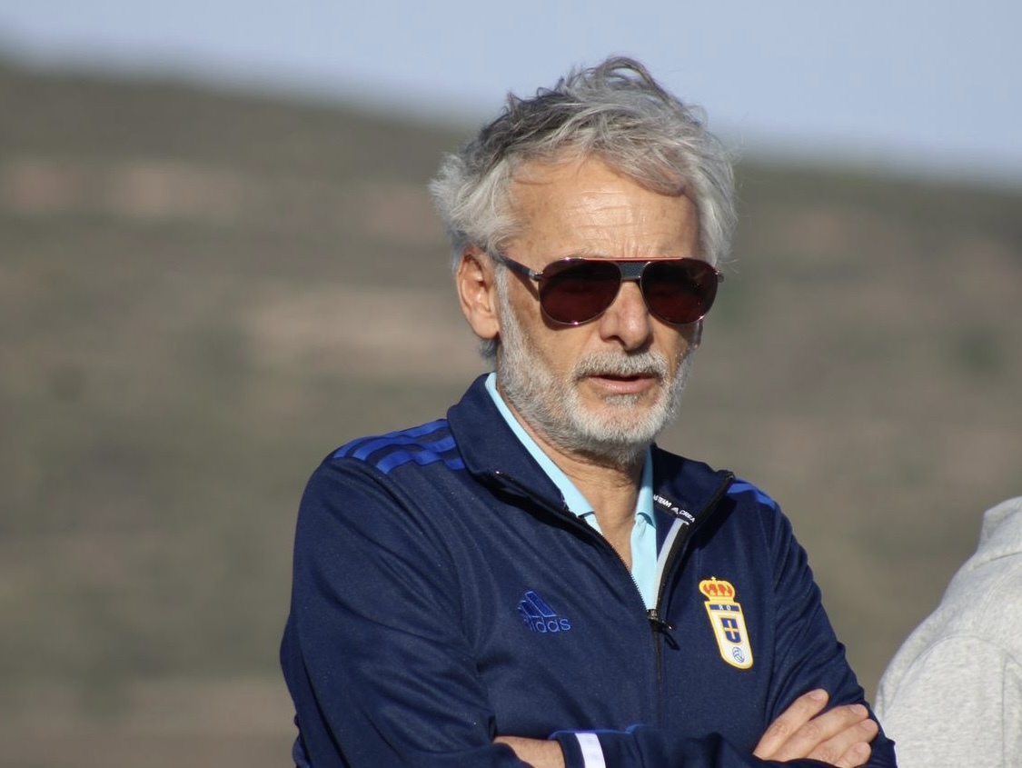 Jesús Martínez: "Teníamos mucha ilusión de recibir al Real Oviedo ...