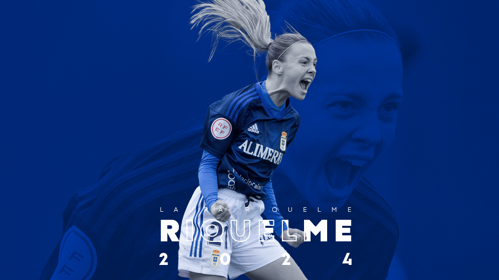Laura Riquelme se suma al Real Oviedo Femenino | Real Oviedo | Web Oficial