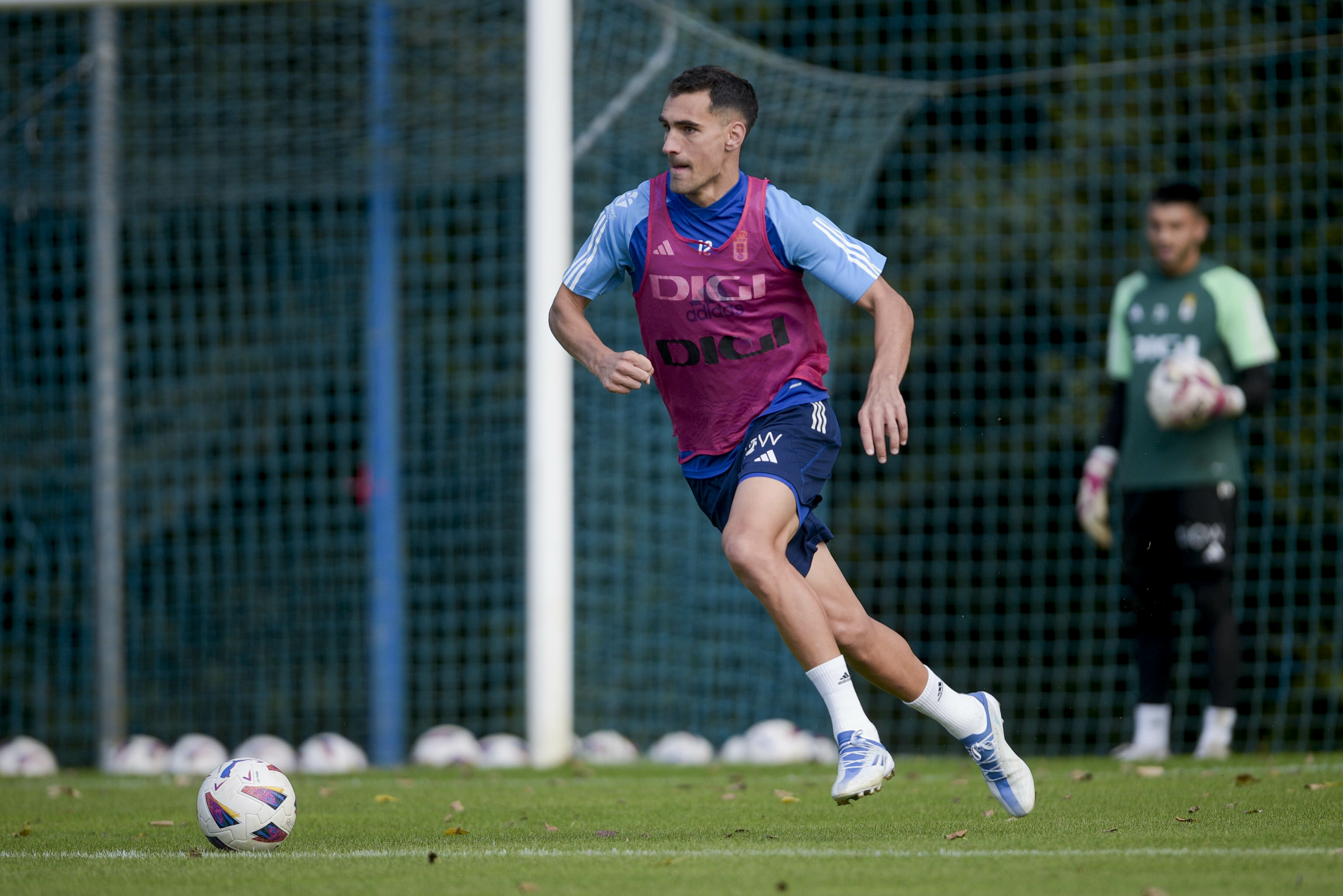 Dani Calvo: "Queremos ser protagonistas y ganar" | Real Oviedo | Web Oficial