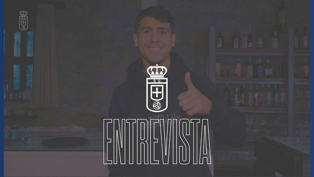 Entrevista Santiago Colombatto | Real Oviedo | Web Oficial