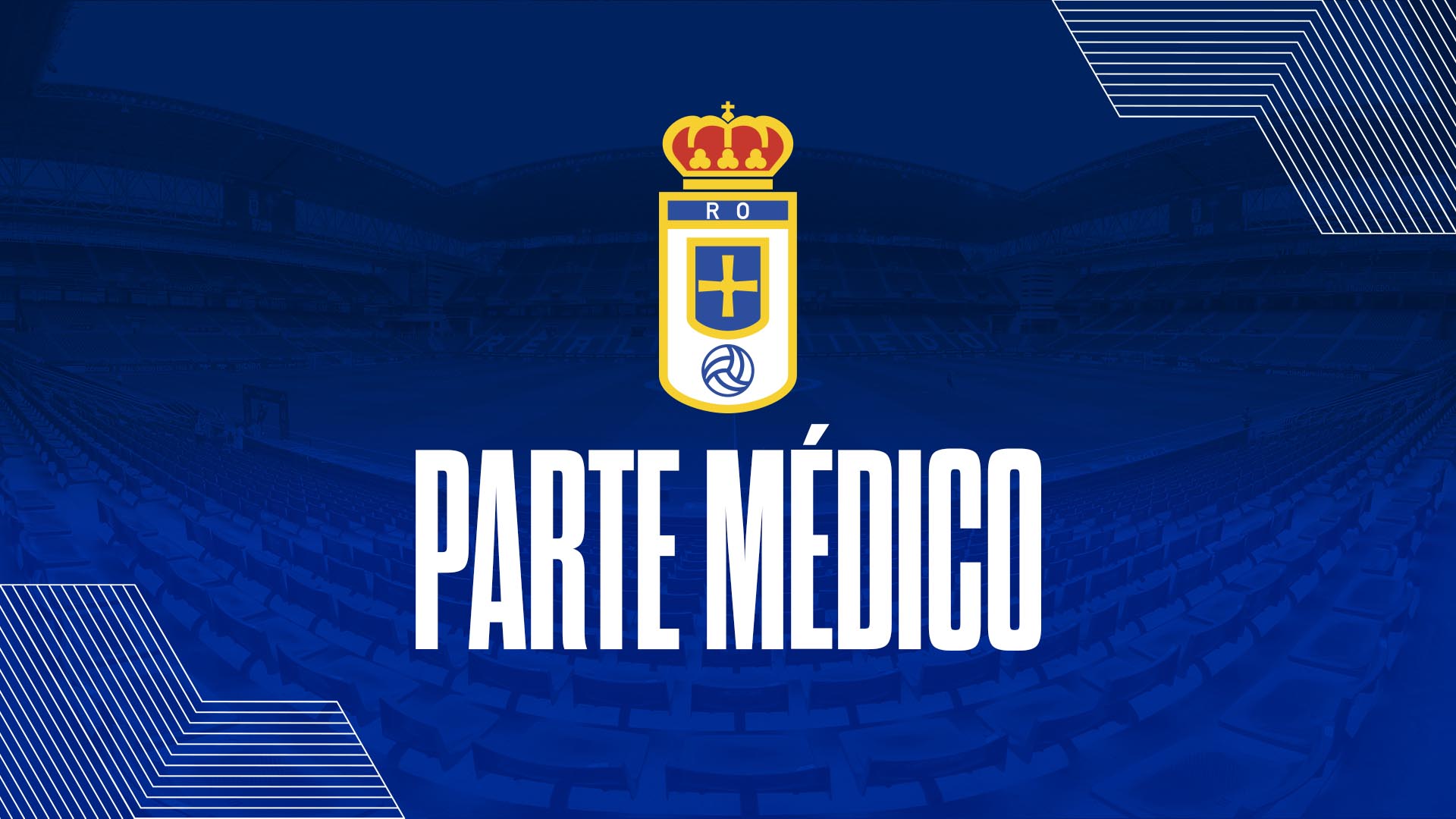 Parte médico: Rodri Tarín | Real Oviedo | Web Oficial