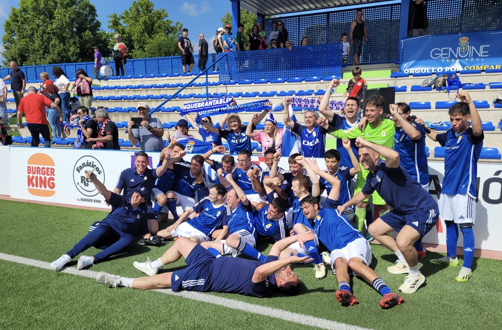 El Real Oviedo Genuine campeón del Grupo Superación | Real Oviedo | Web ...