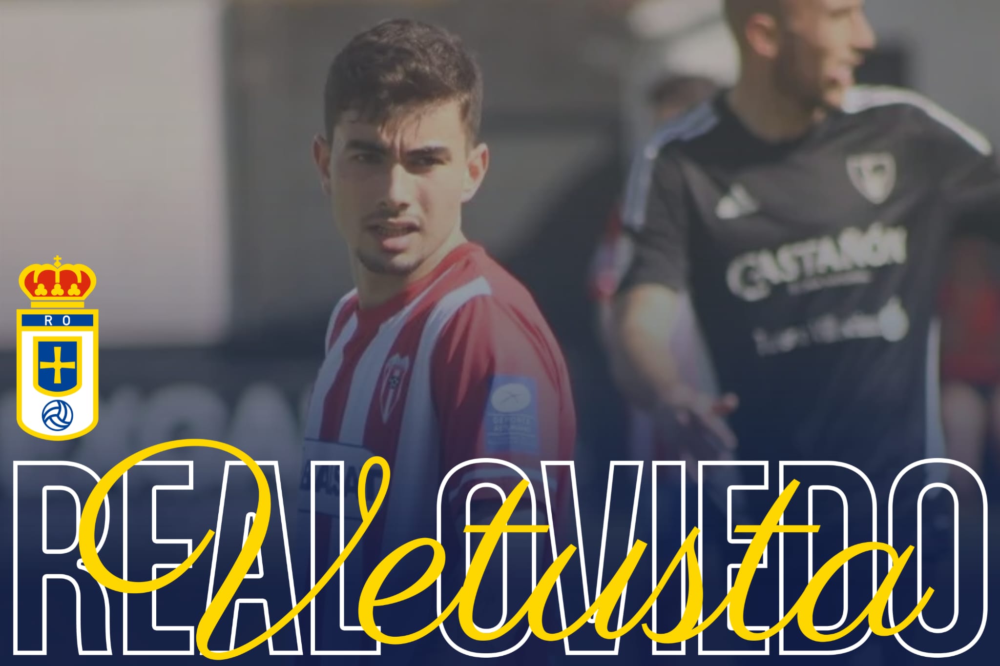 Diego Tejón, nuevo futbolista del Real Oviedo Vetusta | Real Oviedo ...