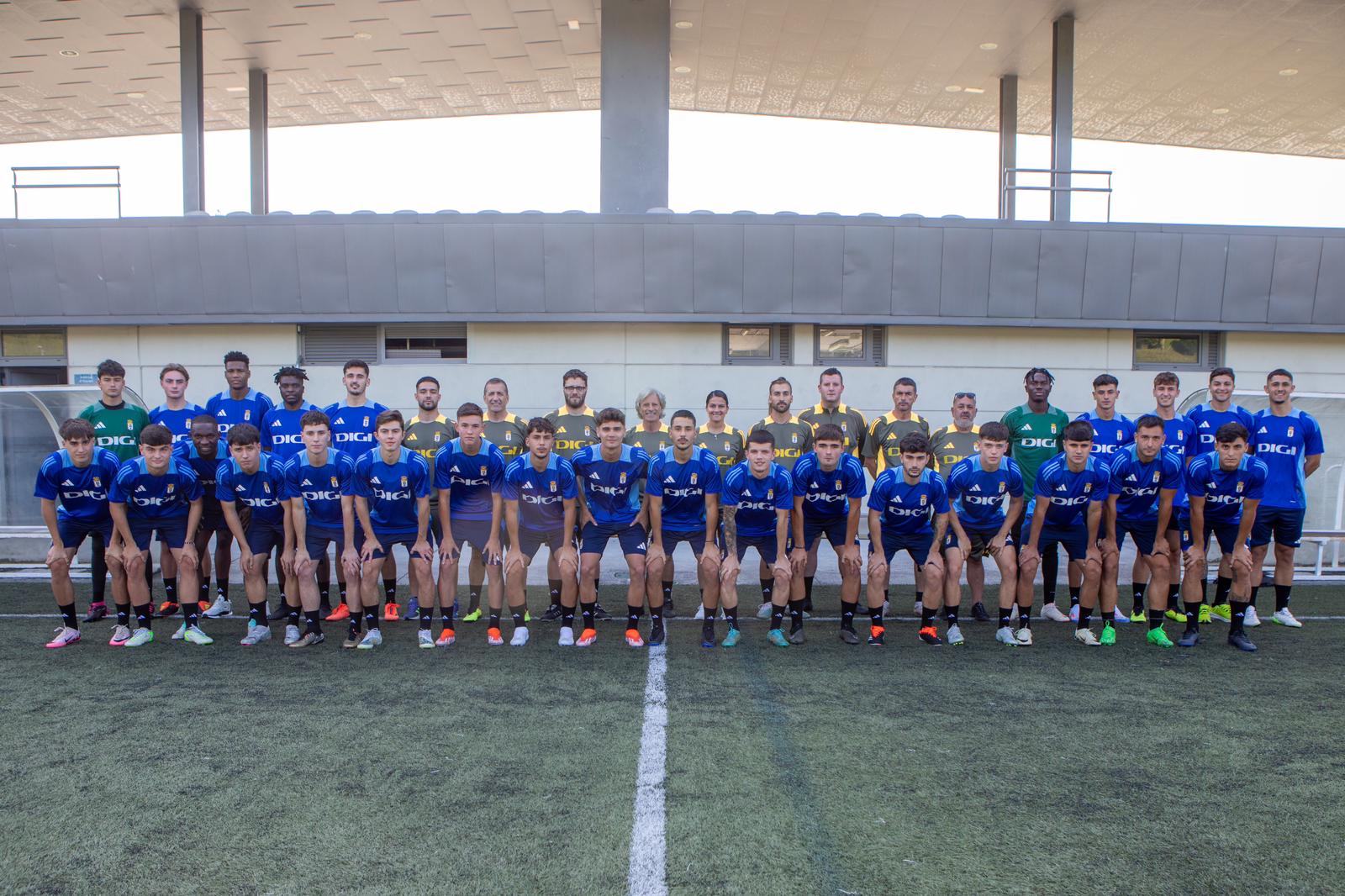 Arranca la pretemporada para el Real Oviedo Vetusta | Real Oviedo | Web ...