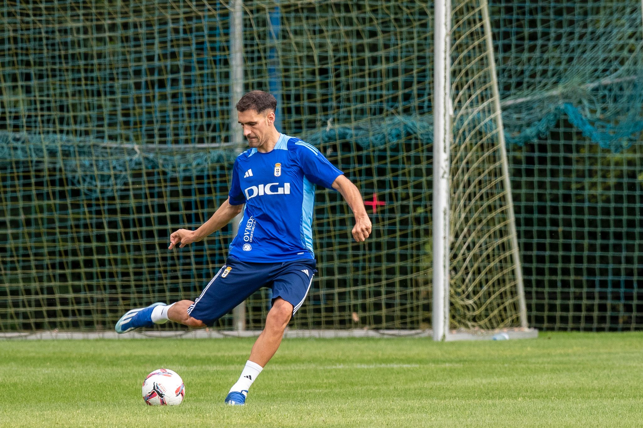 Dani Calvo: "Nos hemos vuelto a ilusionar" | Real Oviedo | Web Oficial