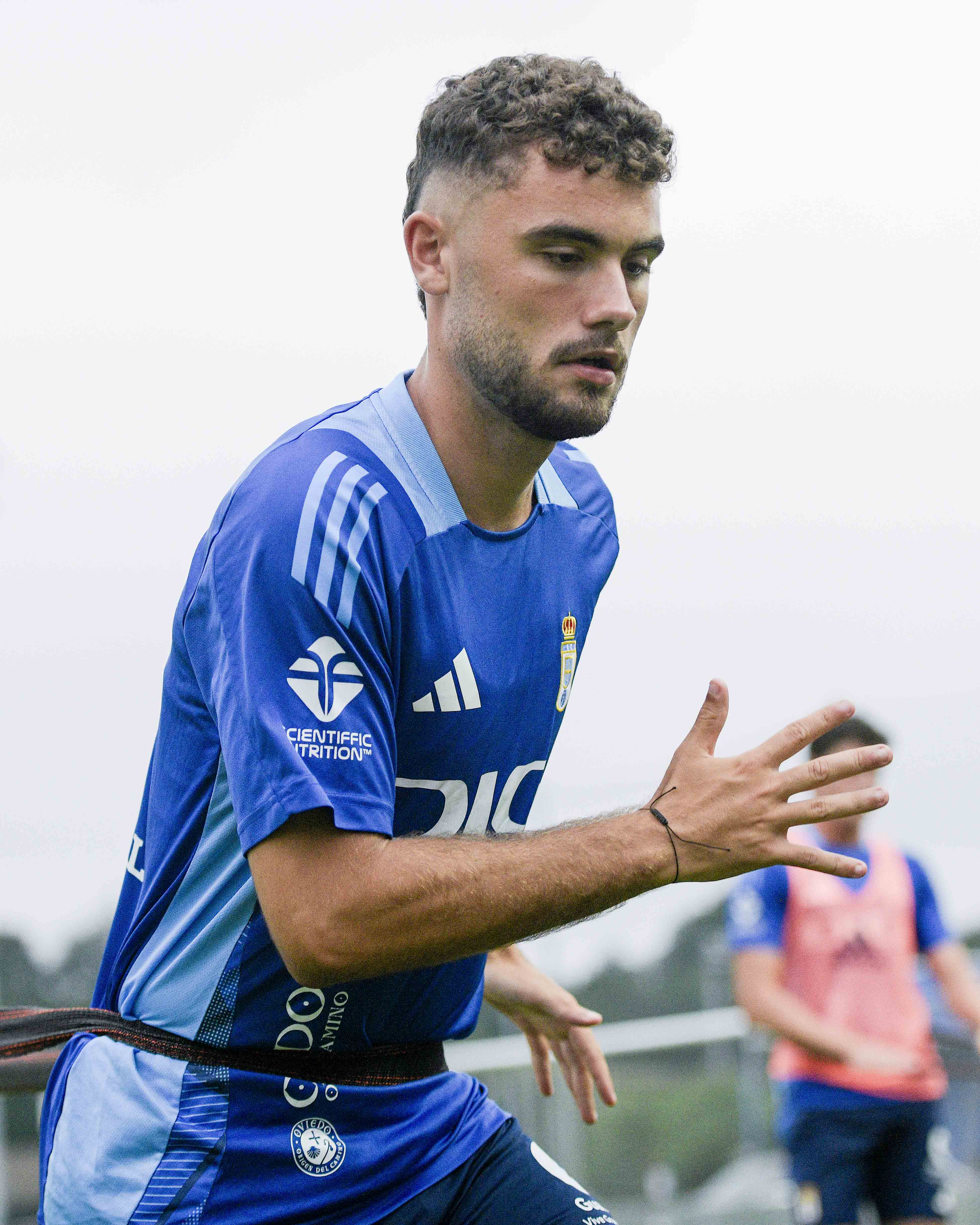Álex Cardero: "Creo que este año disfrutaremos mucho" | Real Oviedo ...