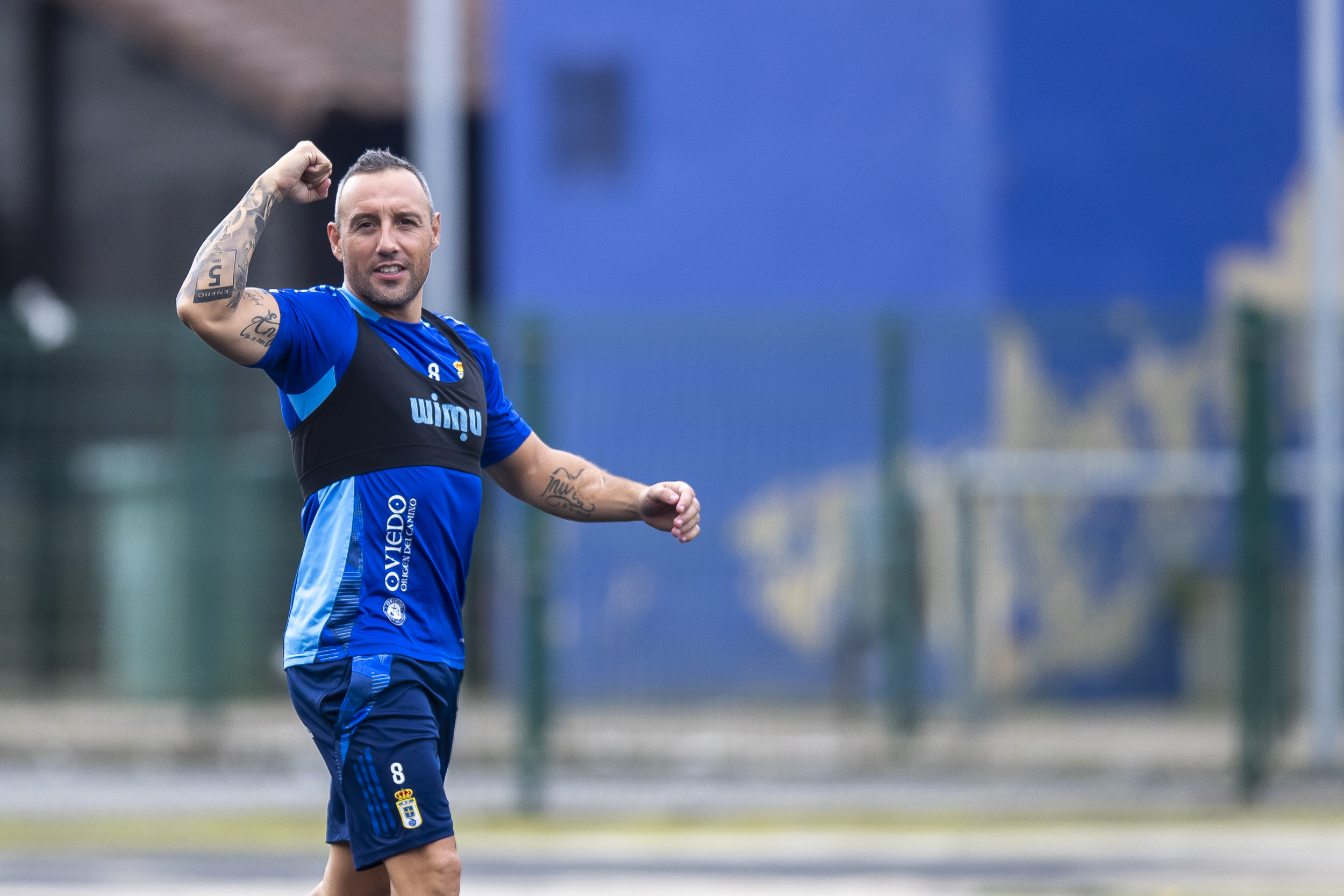 Santi Cazorla: "El equipo está con más confianza" | Real Oviedo | Web Oficial