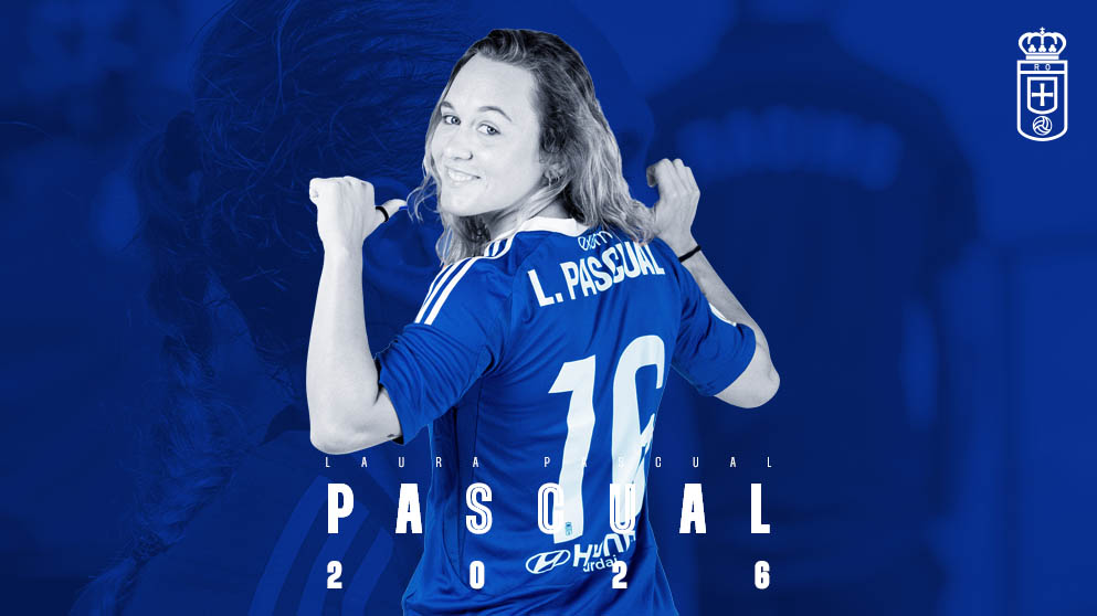 Laura Pascual 2026 | Real Oviedo | Web Oficial