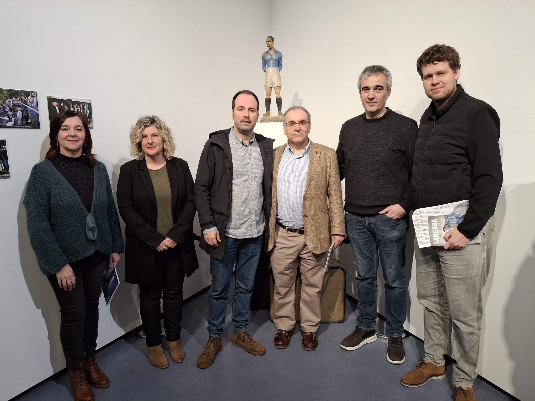 Exposición sobre Lángara | Real Oviedo | Web Oficial