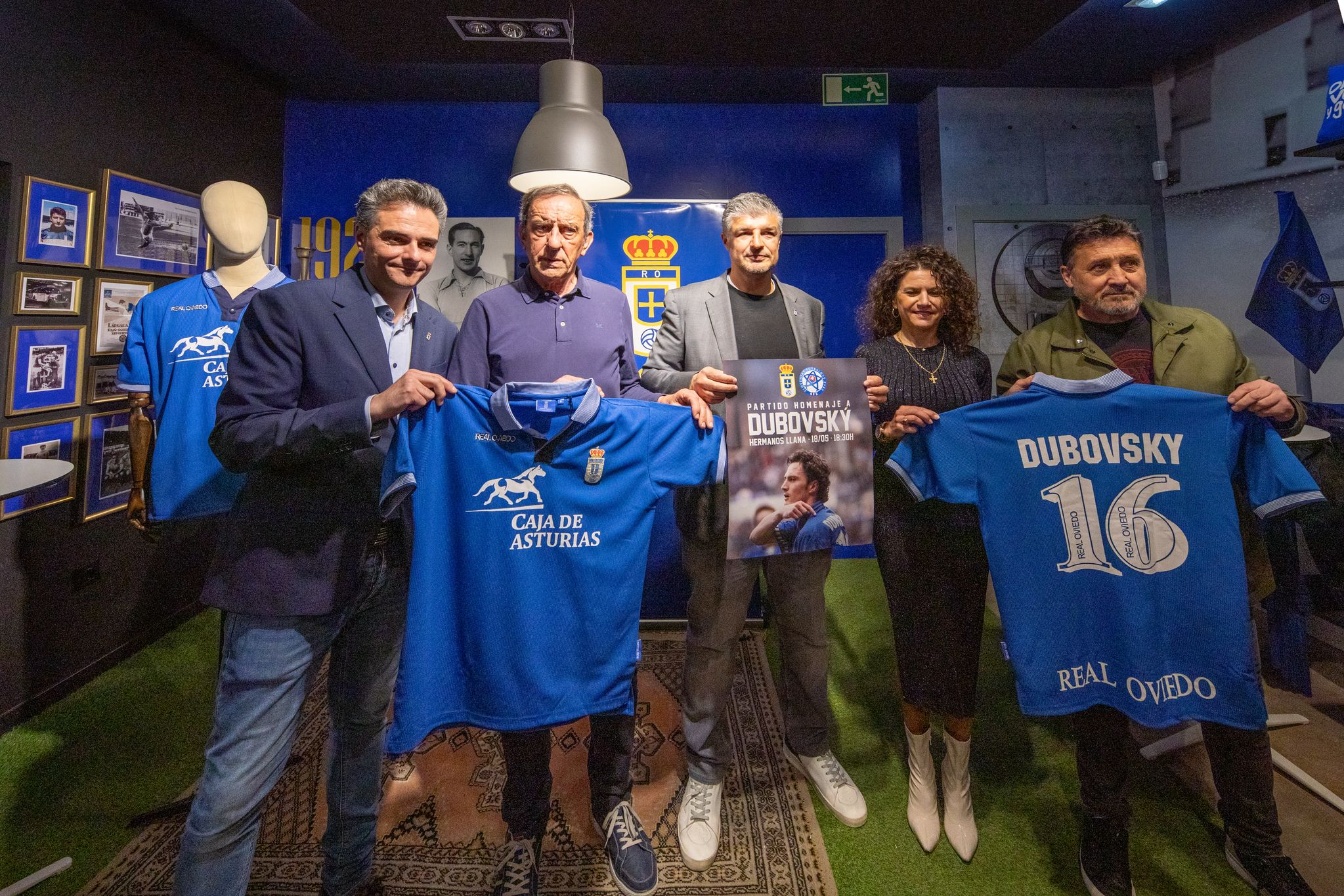 Peter Dubovsky, en el corazón del oviedismo | Real Oviedo | Web Oficial